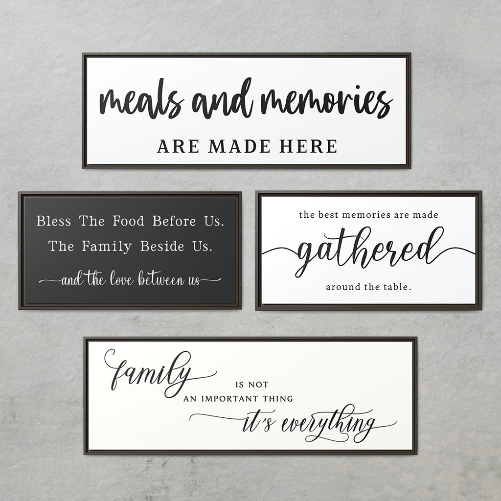 Dining Room Signs – Clik Elite